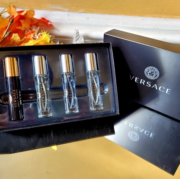 Versace | Accessories | Versace Gift Set | Poshmark